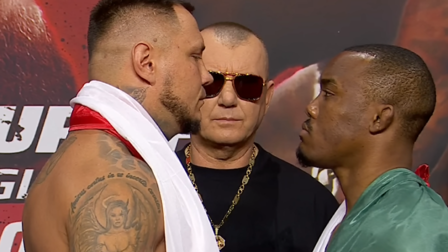 Kto wygrał Wasyl vs African Kratos? Wynik i opis walki Gromda 24