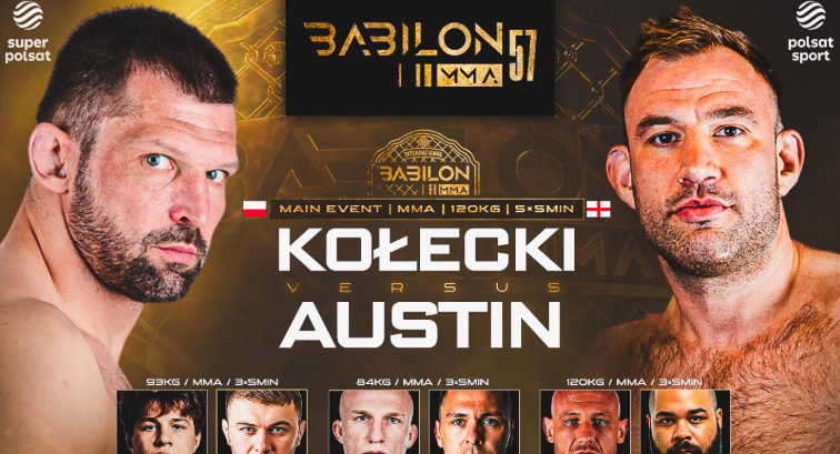 Babilon MMA 57 karta walk - sprawdź kto zawalczy!