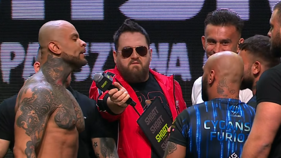 Kto wygrał walkę Black Panther vs Cygańska Furioza&Adix na Prime Short ...