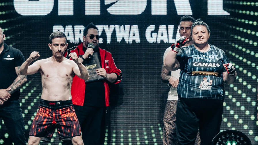 Prime Short MMA 3: Wyniki walk na żywo. Zobacz, kto wygrał na gali